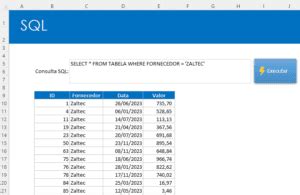 SQL No Excel Usar Excel Como Banco De Dados Guia Do Excel