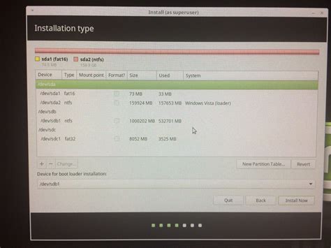 need partitioning advice for dual boot linux mint with vista super user