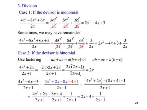 Polynomial Operations 1