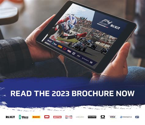 FIA British F4 Championship 2024 ROKiT British F4 Brochure