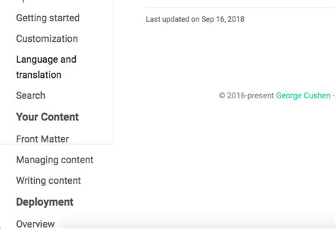 Navigation Bar In Documentation Not Working On Safari · Issue 698