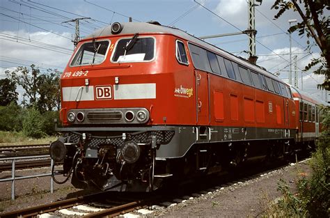 218 499 Magdeburg 23 07 22 Foto G Kammann Bahnbilder Von W H