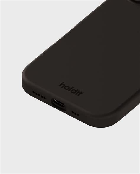 Holdit Silicone Case Iphone 16 Black Apple Iphone 16 Galaxus