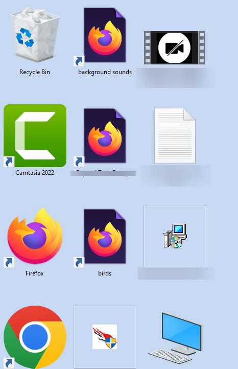 Solved Desktop Icons Too Large How To Bring Back Small Regular