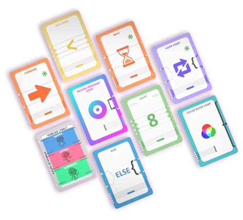 Stemfinity Kaibot Advanced Coding Cards Kais Education