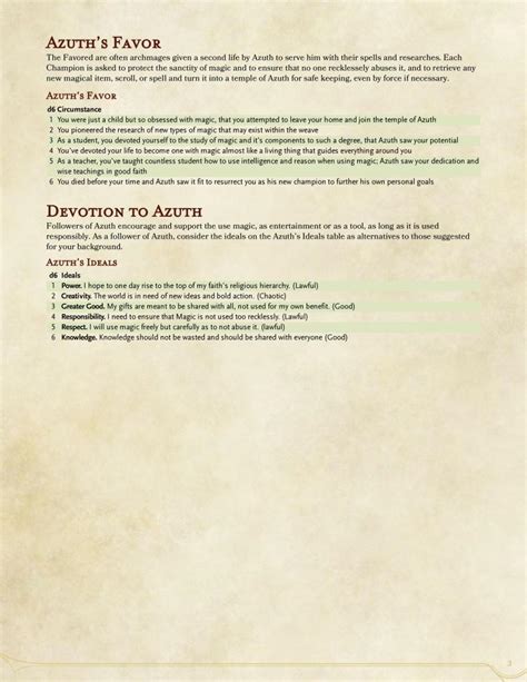 Making Piety Matter Azuth The Patron Of Wizards Mighty Flail