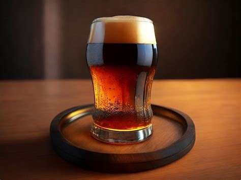 Premium Ai Image Beer Day Wallpaper