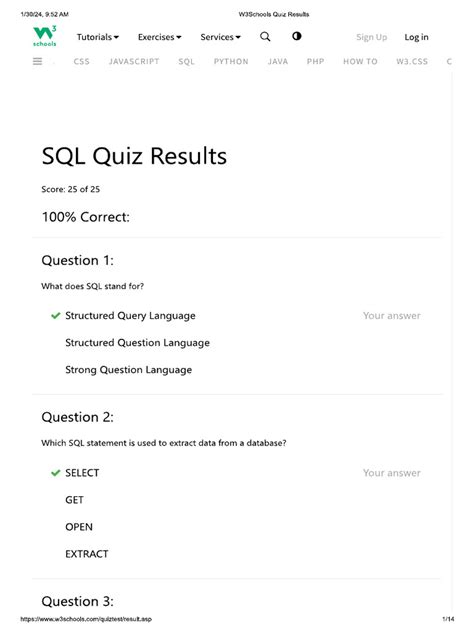 Sql Practice Pdf