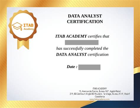 formation business data analyst à rabat et casablanca