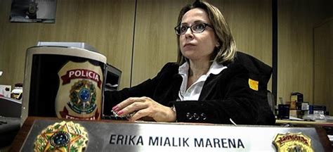 Delegada Erika Merena Bem Blogado