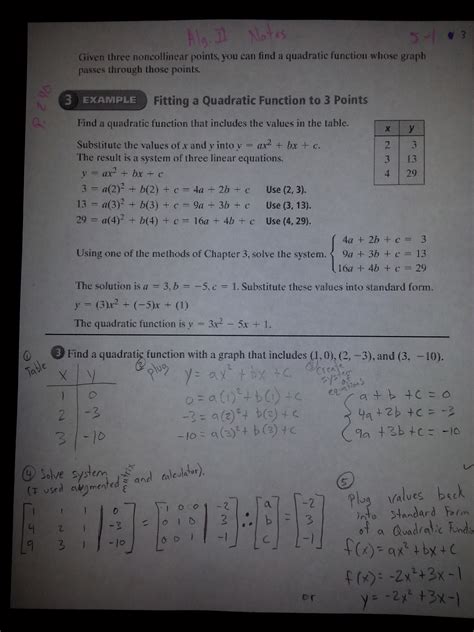 Quadratic Functions Mr Samuels Secondary Mathematics