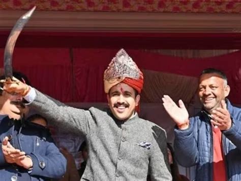 Meet Vikramaditya Singh Who Resigns From Himachal Cabinet Know All