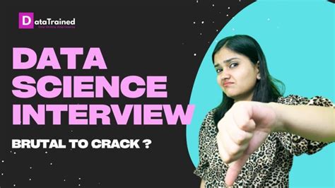 Datatrained On Linkedin Why Is A Data Science Interview For A Fresher