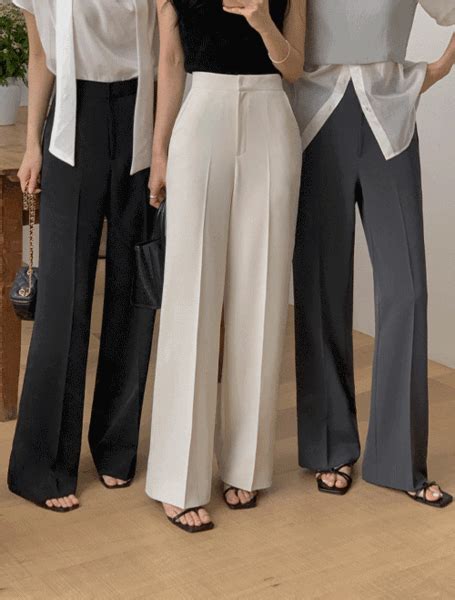 베니토 4천장돌파하체100커버실크촉감썸머베스트 Made 스프링썸머 쥔장추천 하이웨이스트 앞지퍼 슬랙스 2types기본롱5cm 봄여름슬랙스데일리룩