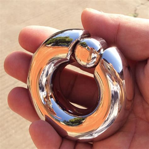 New Scrotum Clamps Cock Rings Male Balls Torture Penis Stainless Steel