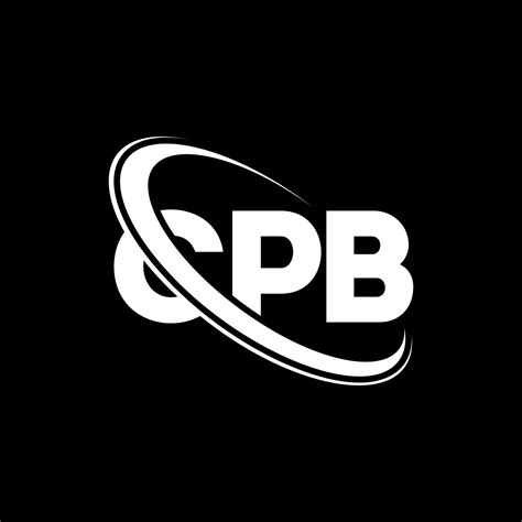 Logo Cpb Lettera Cpp Design Del Logo Della Lettera Cpb Iniziali Cpb
