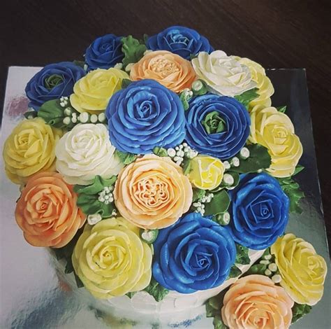 เค้กคุณจิตตรา สอนทำ คัพเค้ก ฟองดองท์ บัตเตอร์ครีม Bangkok