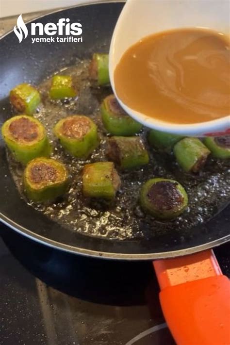 Soya Soslu Biberli Köfte Nefis Yemek Tarifleri