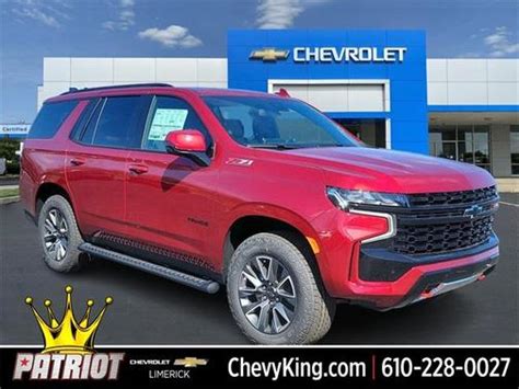 New And Used 2023 Chevrolet Tahoe Z71 For Sale In Brittany Farms The