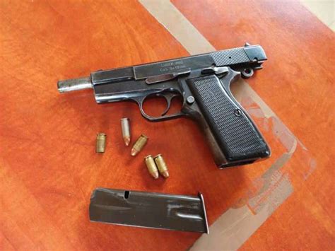 Man Arrested For Possession Of Unlicensed Firearm And Attempted Murder