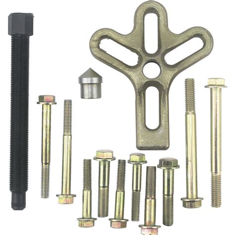 Repco Harmonic Balancer Puller Set 13 Piece Rst151s Repco Repco