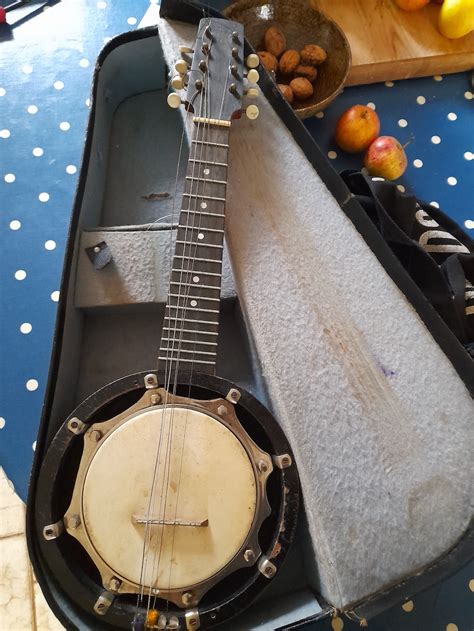 65 Windsor Mandolin Model 4 Vintage And Classic Ukulele