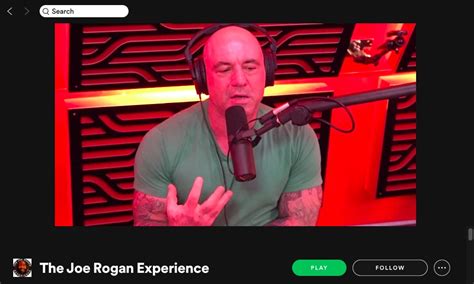 Spotify Employees Threaten To Strike If Joe Rogan Podcasts Arent Edited