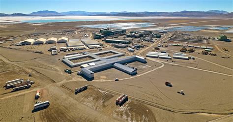 Viaje Al Corazón De Fénix En El Salar Del Hombre Muerto Así Funciona La Operación De Litio Más