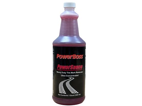 Powersauce Heavy Duty Tire Mark Remover Ultra Concentrated