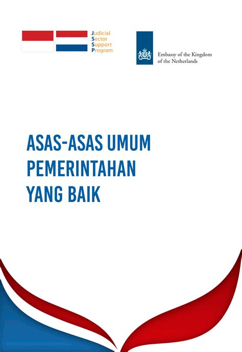 SOLUTION Penjelasan Hukum Asas Asas Umum Pemerintahan Yang Baik Studypool
