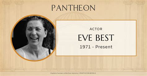 Eve Best Biography Pantheon