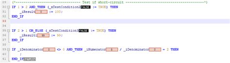 【codesys提升程序运行效率之andthen、orelse运算符的使用】codesys 两个条件达成用什么符号robottosan