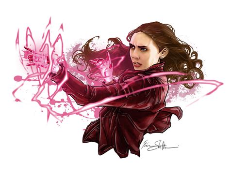 Scarlet Witch By Iantoy On Deviantart