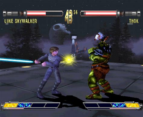 Star Wars Masters Of Teras Kasi Review Sony Playstation 1997 Infinity Retro