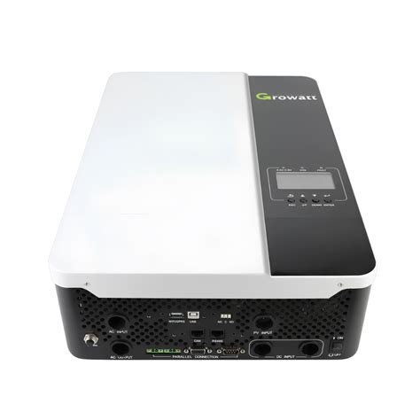 Inversor Solar Offgrid Growatt 5kw 48v 220v 1mppt Spf Es Senoial Monit