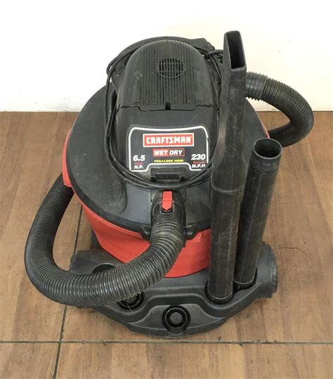 Craftsman 2 Gallon Wet Dry Vac Parts