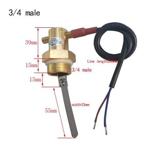 Water Flow Sensor Switch Water Flow Meter Flowmete Grandado