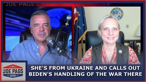 Rep Victoria Spartz Is From Ukraine Says Biden Has Bungled Our Help There