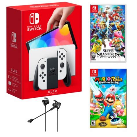 Nintendo Switch™ Console And Accessories Bundle 1 Ct Harris Teeter