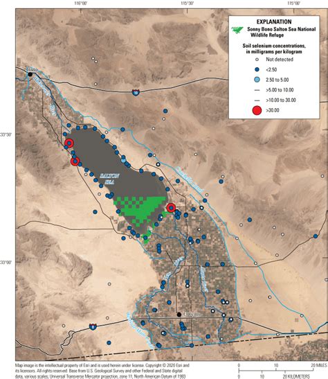 Selenium Hazards In The Salton Sea Environment—summary Of Current Selenium Hazards In The Salton Sea Environment—summary Of Current