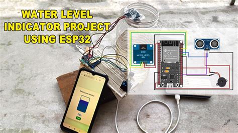 Water Level Indicator Project Iot Based Water Level Sensor Using
