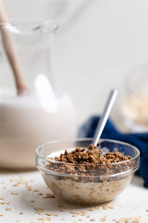 Easy Homemade Oat Milk Creamy Non Slimy Recipe Milk Recipes