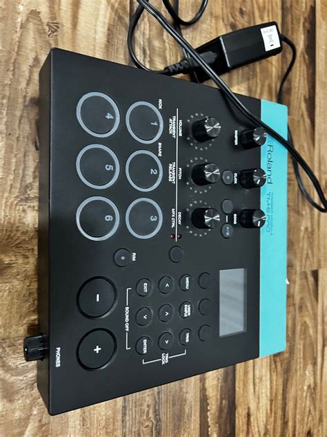 Tm 6 Pro Roland Trigger Module Hobbies And Toys Music And Media Musical