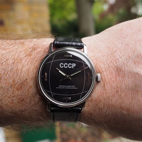 Cccp By Poljot International Krishnas Russian Watches