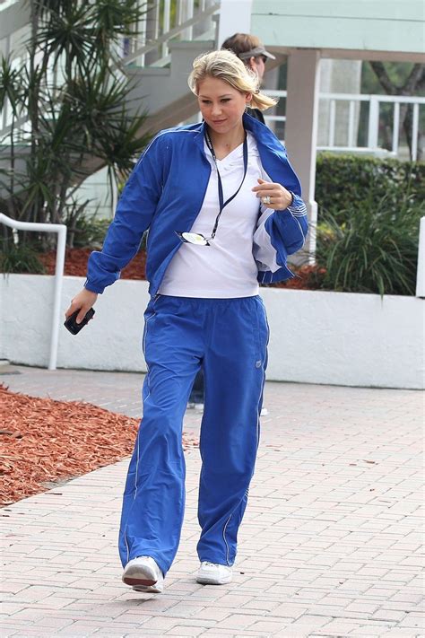 Anna Kournikova Tennis Fashion
