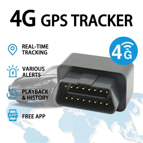 Factory Wholesale 4g Wifi Plug And Play Obd Gps Tracker Car Telematics Device Obd Gps And