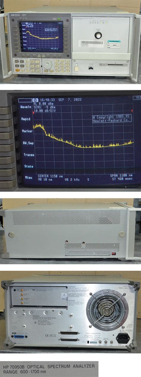소리전자 ★★★ Hp 70950b 70004a Optical Spectrum Analyzer