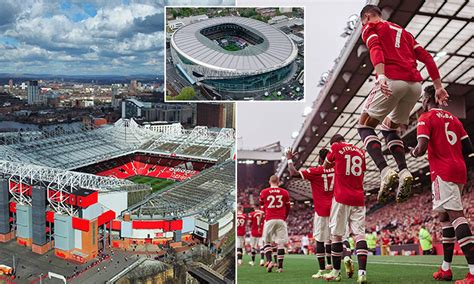 Animator Shows What An Old Trafford Redesign Could Look Like The Manc