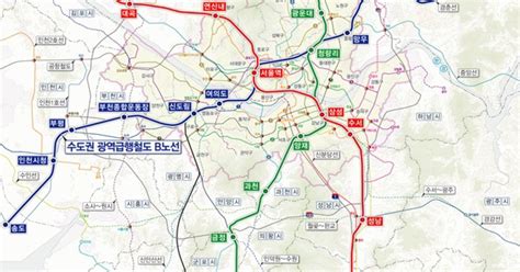 국토부 Gtx B 연내 예타 통과 적극 노력