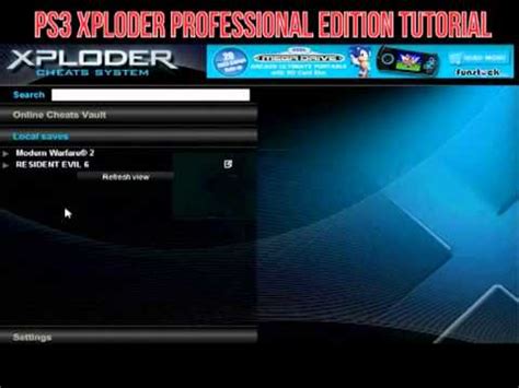 Ps Xploder Pro With Cheats Editor Softisopen